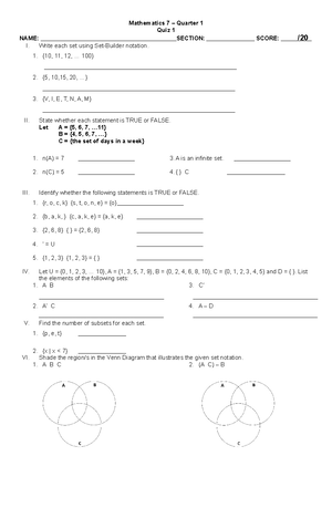 Semi-detailed Lesson Plan on Axiomatic Structure of Mathematical ...