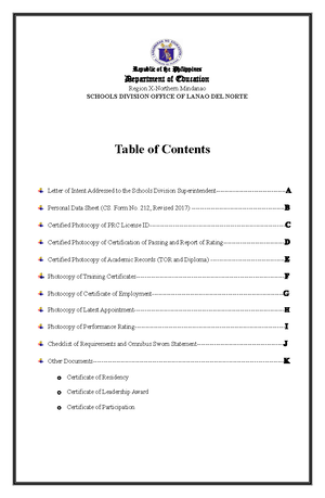 Ipcrf Development PLAN 2 - IPCRF-DEVELOPMENT PLAN Strengths Development ...