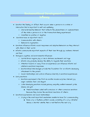 Socioemotional Development in Middle and Late Childhood - The Self The ...