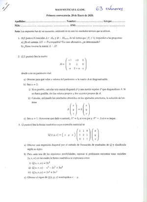Hoja06 4esob - Trigonometría ejercicios - Matemáticas 4º ESO OPCIÓN B Ejercicios Tema 6 Bloque ...