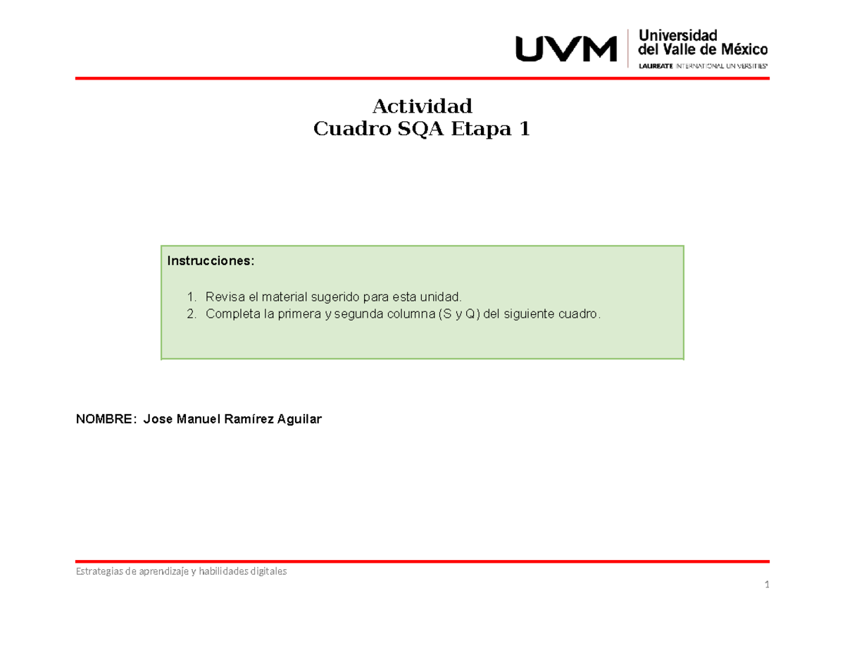U4 SQA2 - mnnnnn - Matemáticas Aplicadas - Actividad Cuadro SQA Etapa 1 ...