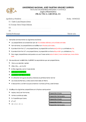 Primas AREA Y Volumen - Lógica Matemática - Studocu