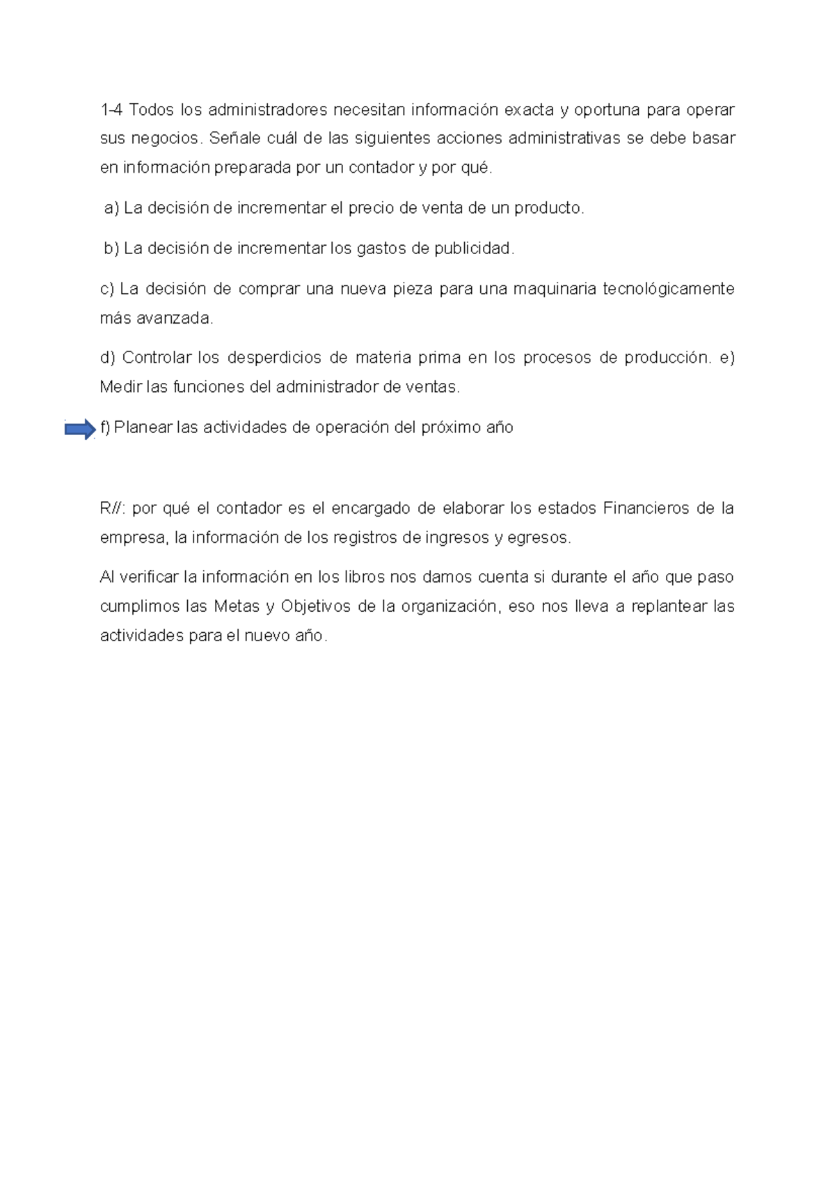 Conta Admon 2 - ninguna - 1-4 Todos los administradores necesitan ...