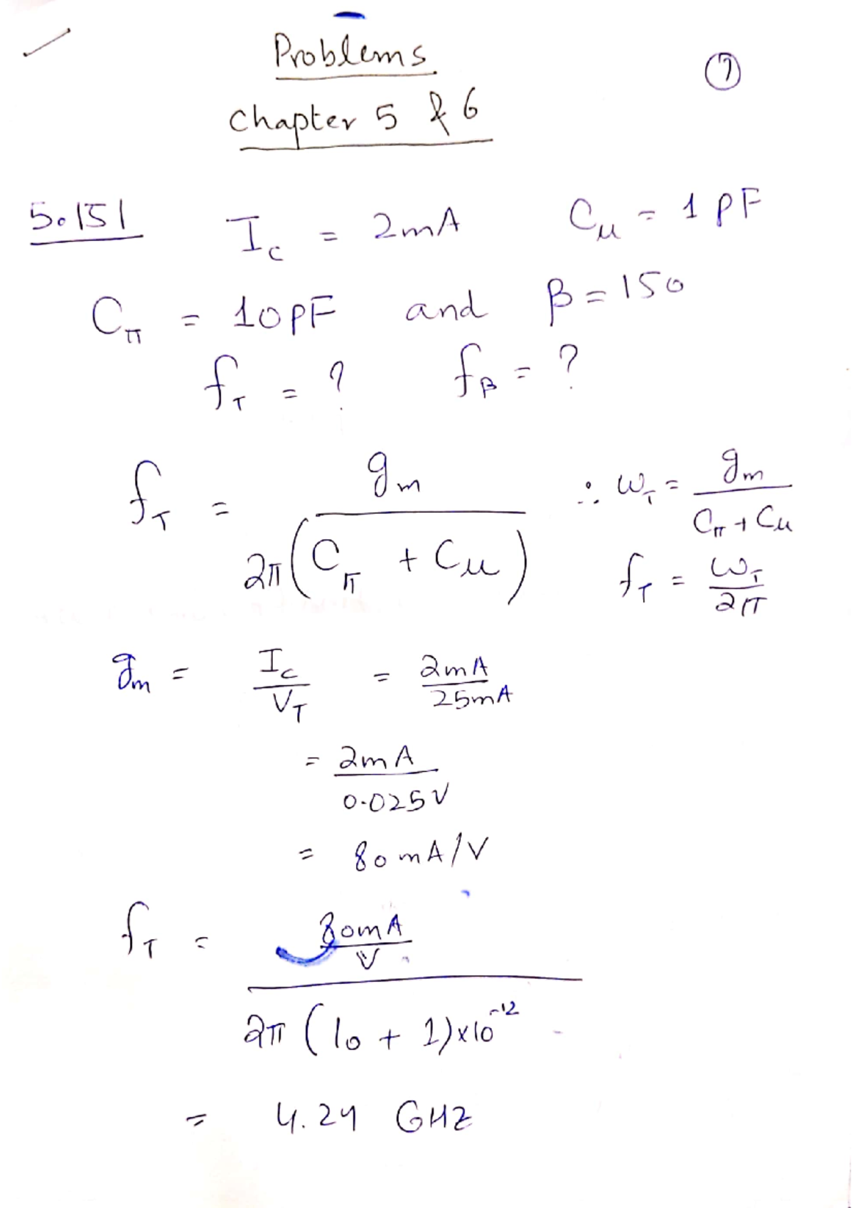 ECD solved problems - electronic devices and circuit - Studocu
