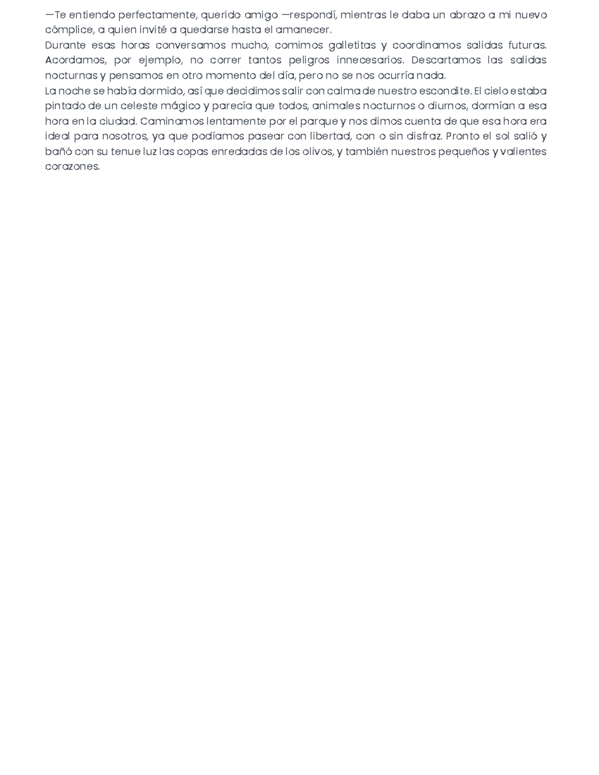 AAAA - ffggh - —Te entiendo perfectamente, querido amigo —respondí ...