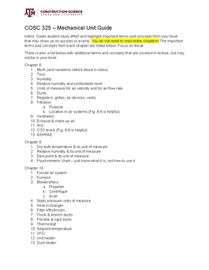 COSC 325 Lecture 11.2 - Exhaust, makeup, ducts - The Pipe • The Pipe ...
