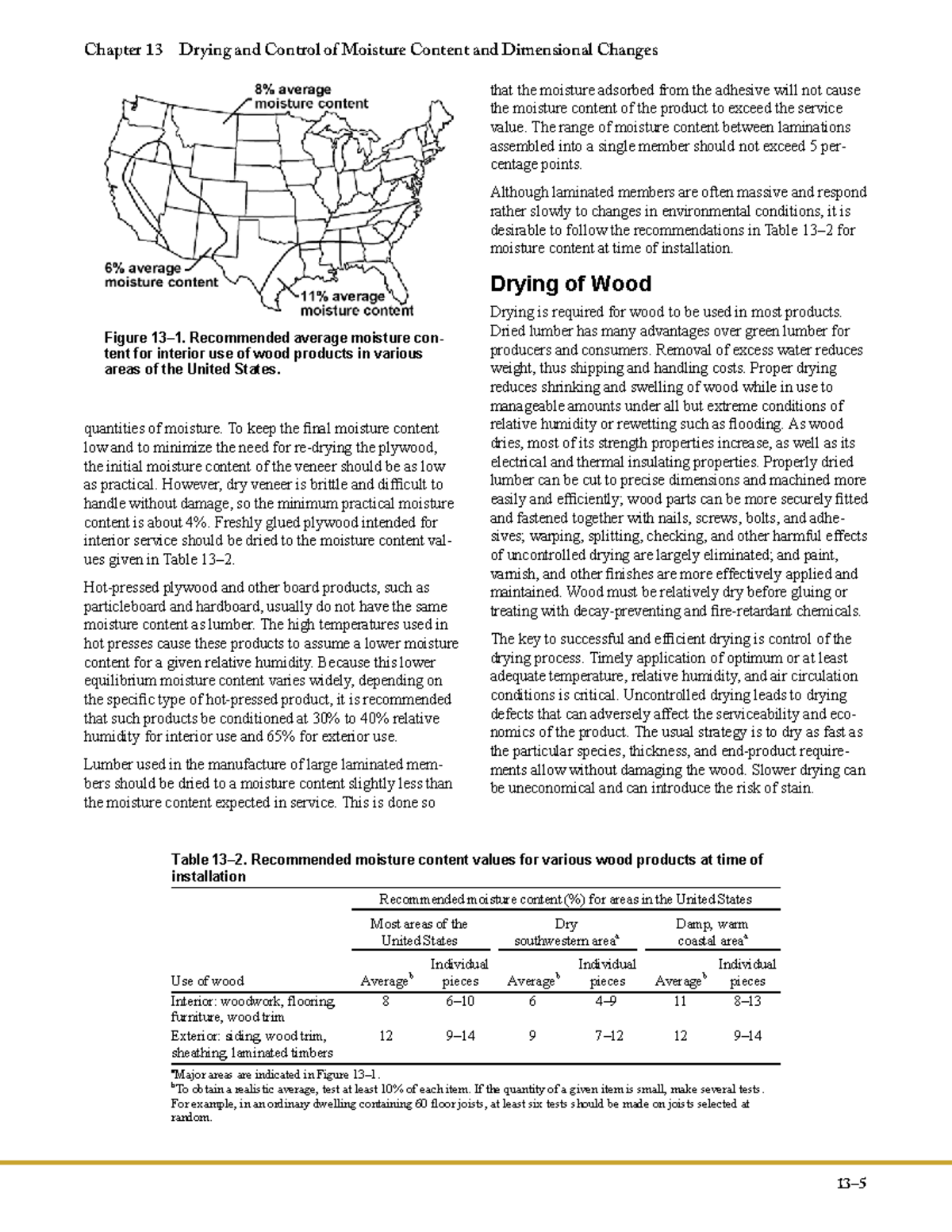 Wood Handbook, Wood as an Engineering Material ( PDFDrive )-60 ...