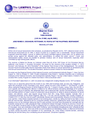 Elements OF THE Crimes-RPC Book 2 - TITLE ONE: CRIMES AGAINST NATIONAL ...