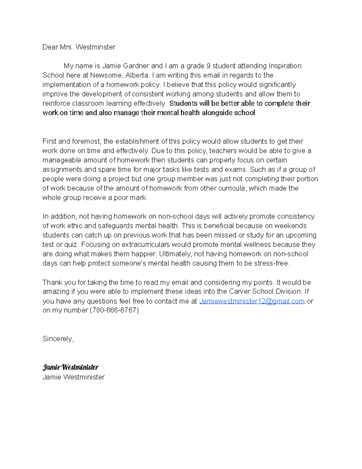 Untitled document - The writing was for a free writing class and where ...