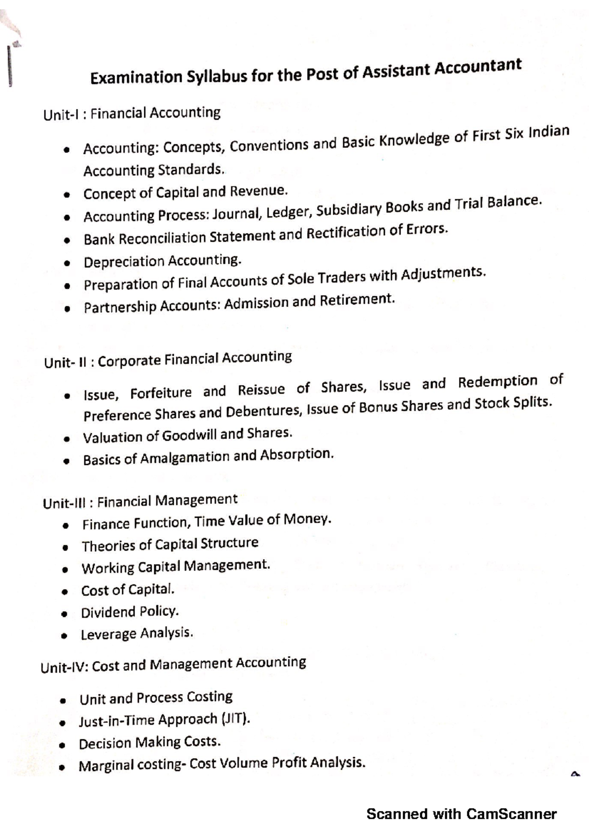 Account - Financial Accounting - Scanned with CamScanner Scanned with ...