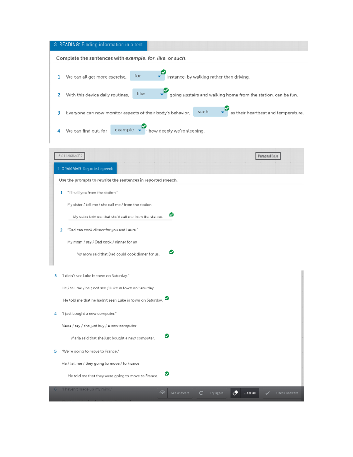 Homework #2 - Intermediate 2 - Comunicación - Studocu