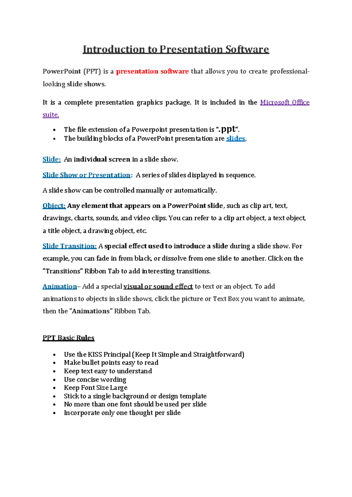 UNIT 3 - It's a lucture note on computer science - Introduction to ...