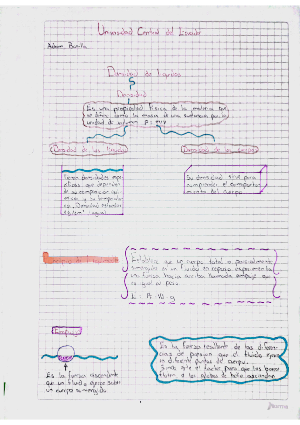 P5 fundamento Adam Bonilla - FÍSICA II - Studocu