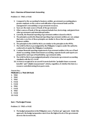 Interm 2 Answer Key Module 5 - INTERM 2 MODULE 5 1. Paula Company ...
