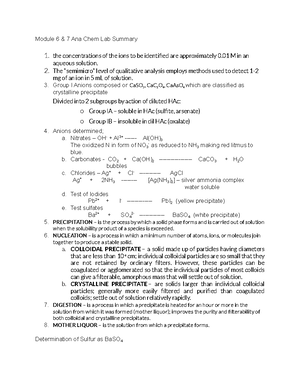 Chapter 2 anachem - CHAPTER 2: CHEMICALS AND APPARATUS: PUTTING THE ...