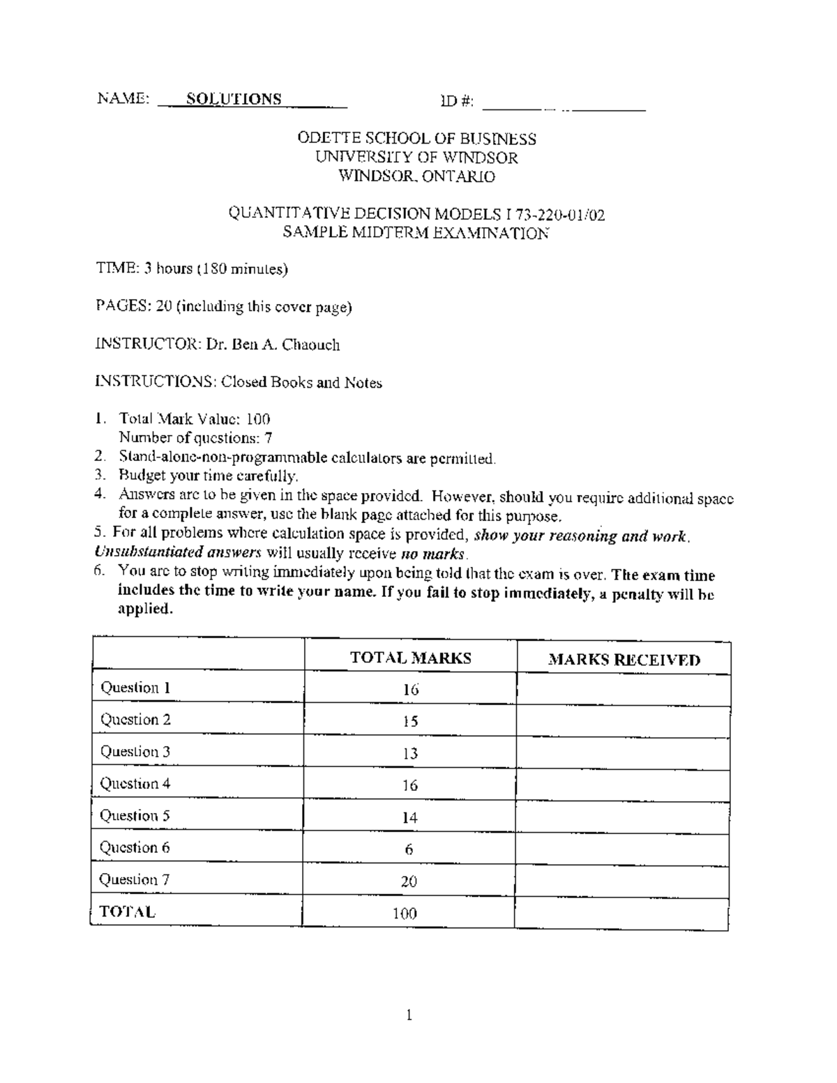 Sample/practice Exam 2015, Questions And Answers - 73-220 - Studocu