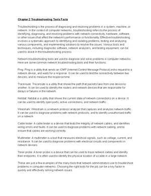 Chapter 2 Three-Way Handshake and TCP Flags Facts - It is a sequence of ...