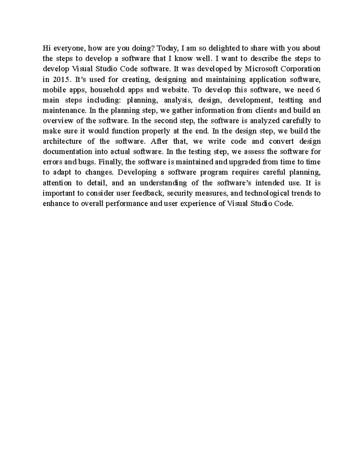 Unit3 2 - Hi everyone, how are you doing? Today, I am so delighted to ...