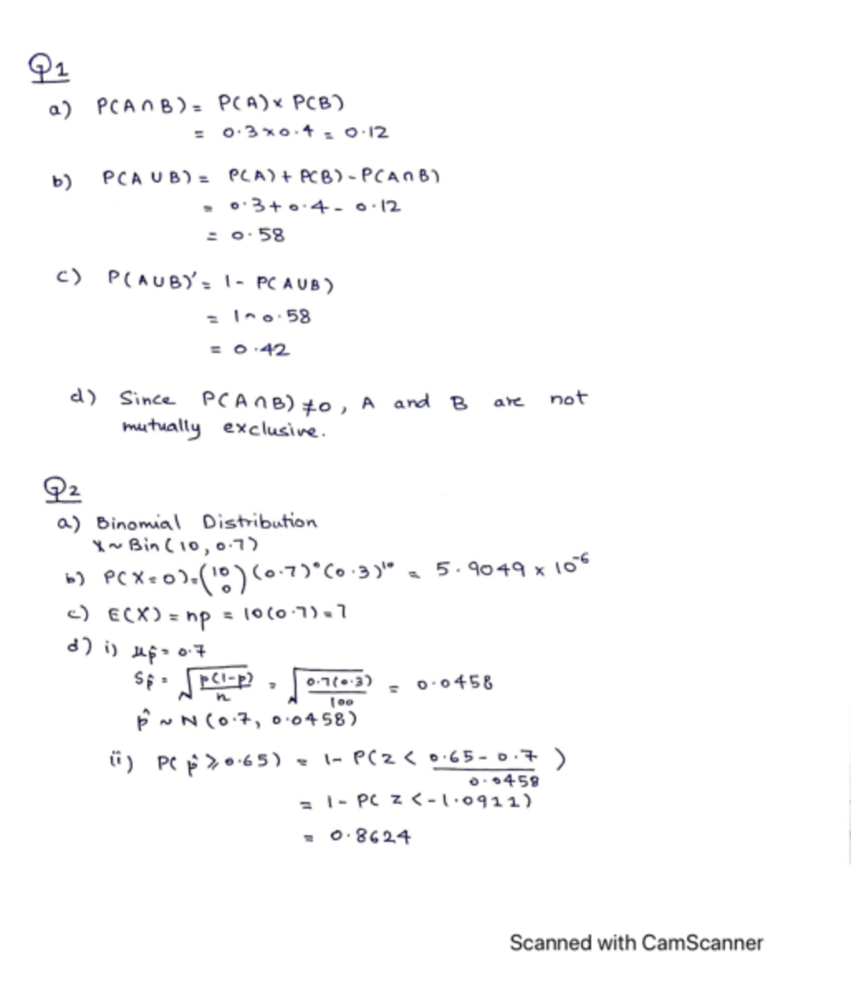 8 qs - NOTES - MAT1362 - Studocu