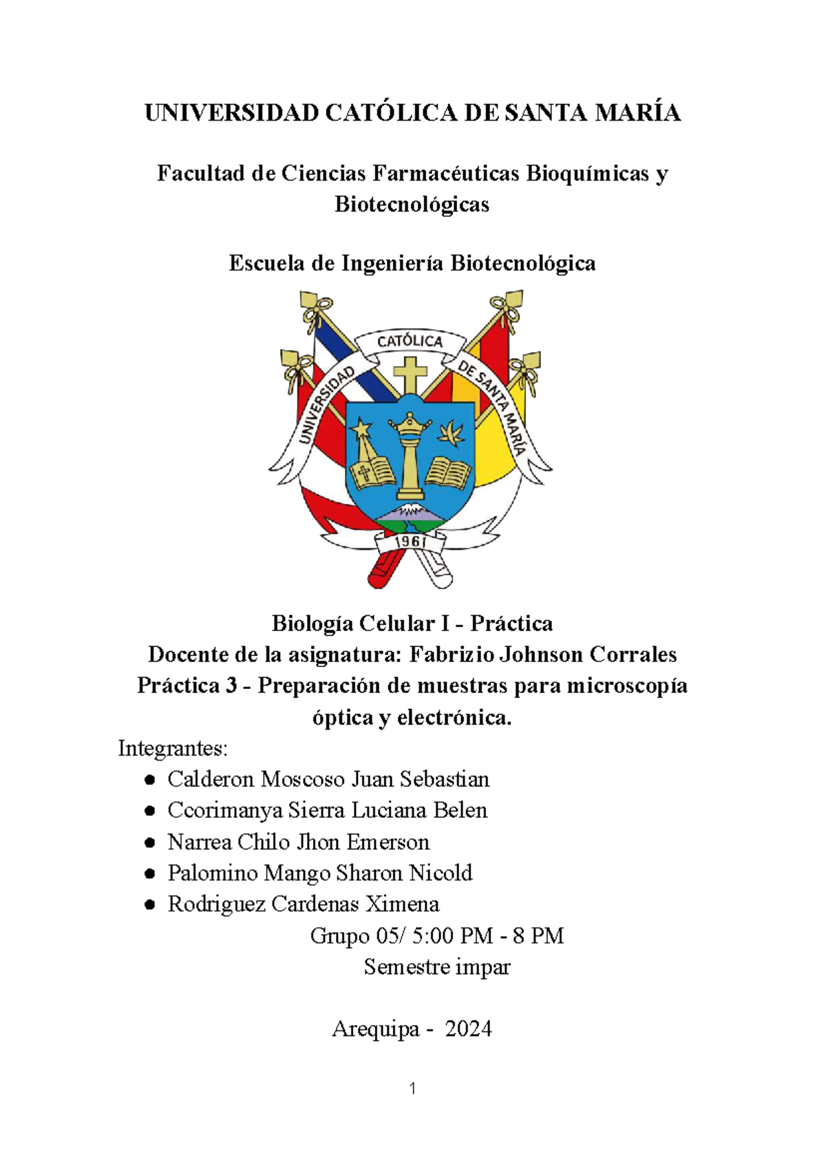 Entregable 03 y 04 I - Informe detallado d elas practicas 04 y 05 ...