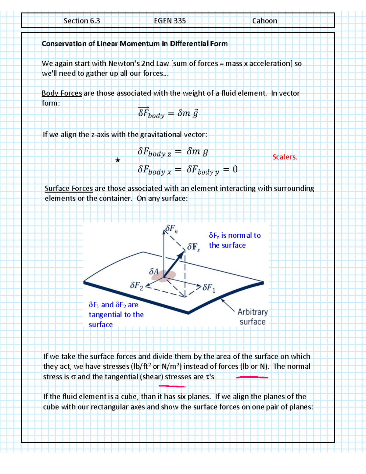 6.3-notes from D2L written by Dr. Cahoon - Warning: TT: undefined ...