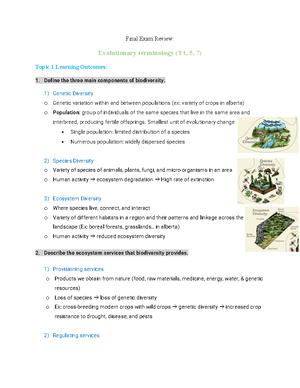 BIOL 108 Post-Midterm - notes - Animals: Animals are multicellular ...