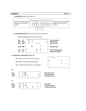 Lesson-2 - foundation of machine shorthand - Foundation of Shorthand ...