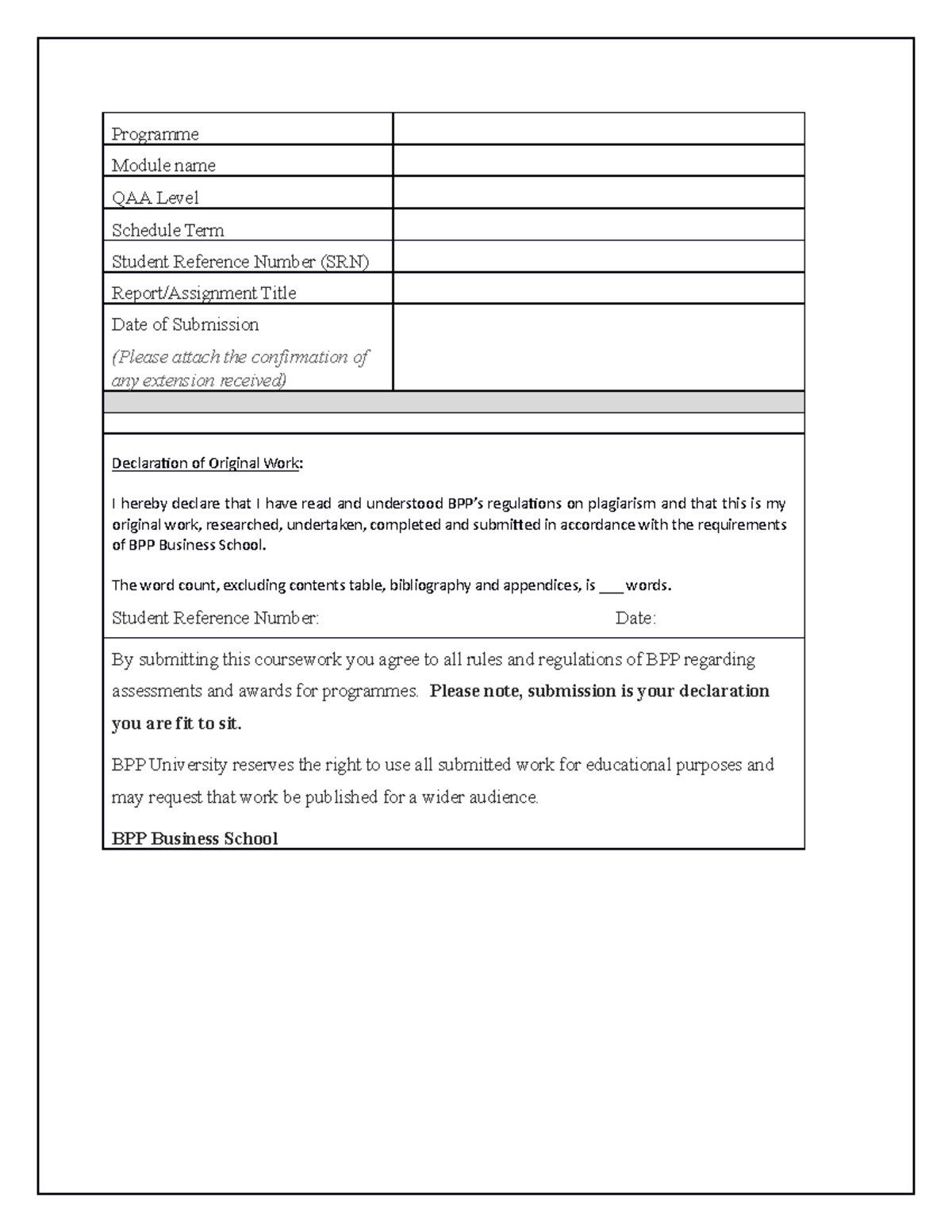 Manjeet OMSE final Submission - Programme Module name QAA Level ...