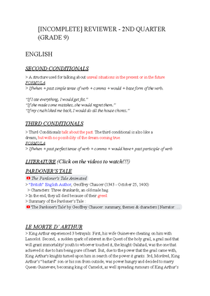 Grade 9 Reviewer - 1st quarter - → SCIENCE Respiratory and Circulatory ...