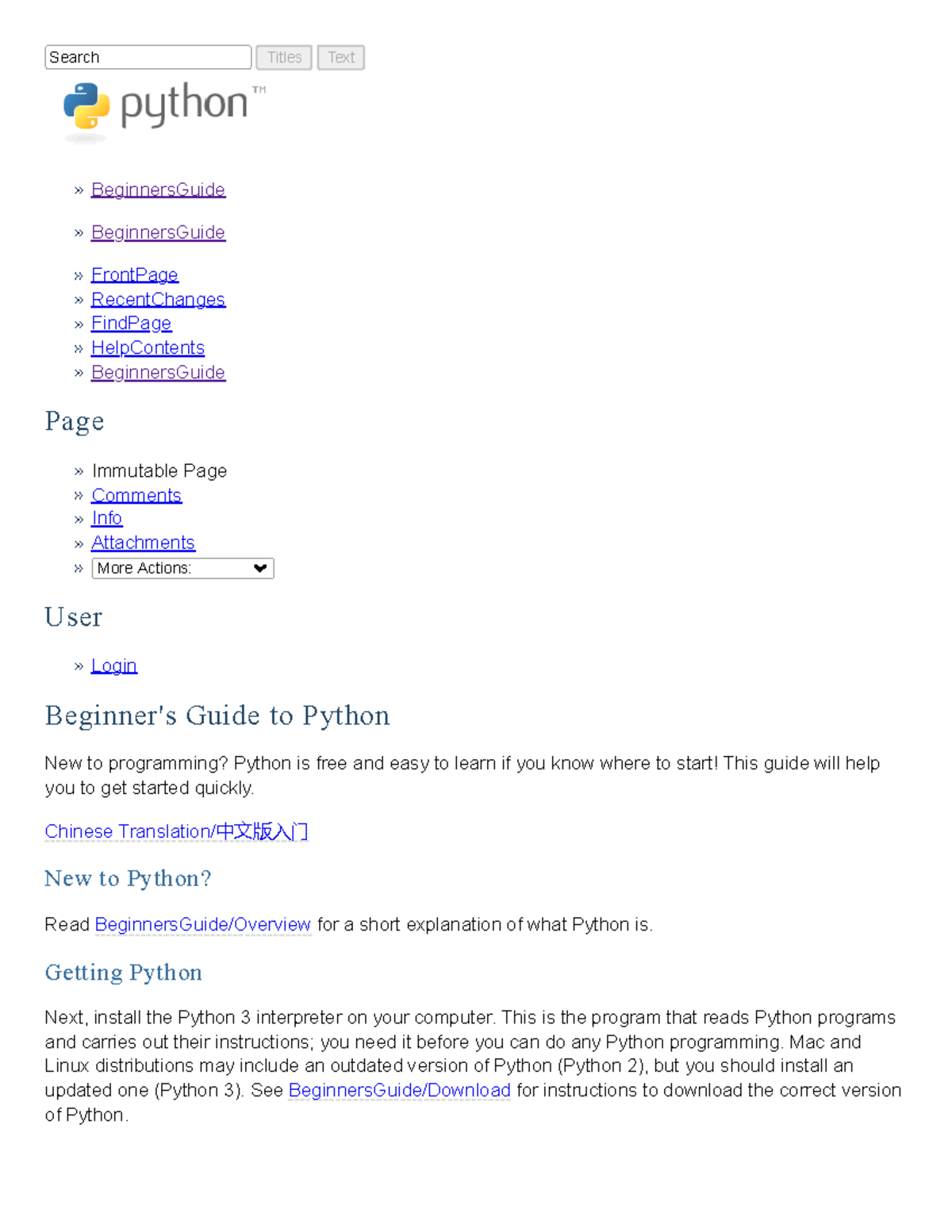 Beginners Guide Python Search Titles Text Beginnersguide