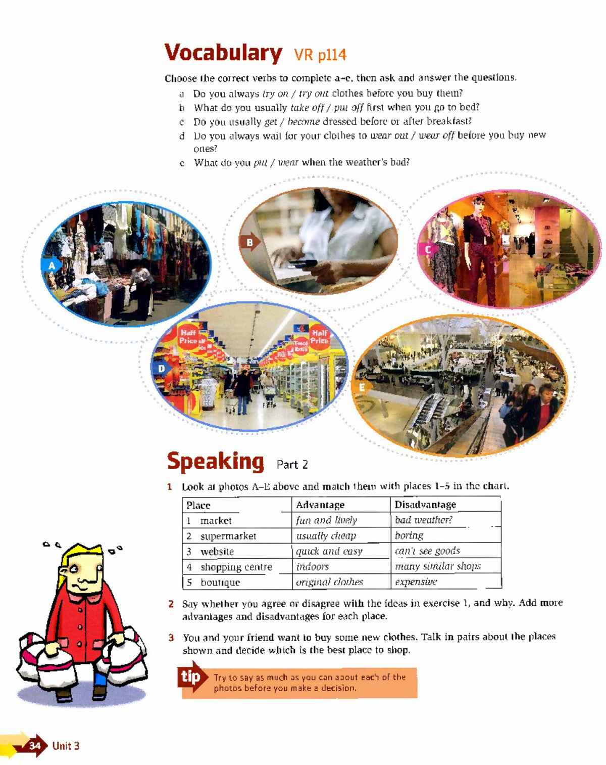 Shopping - B1 practice - Limba engleza - Studocu