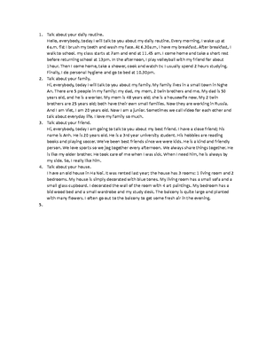 Week 1 - chuyên đề kế hoạch dạy và học tiếng anh - Preparing date: 29/8 ...