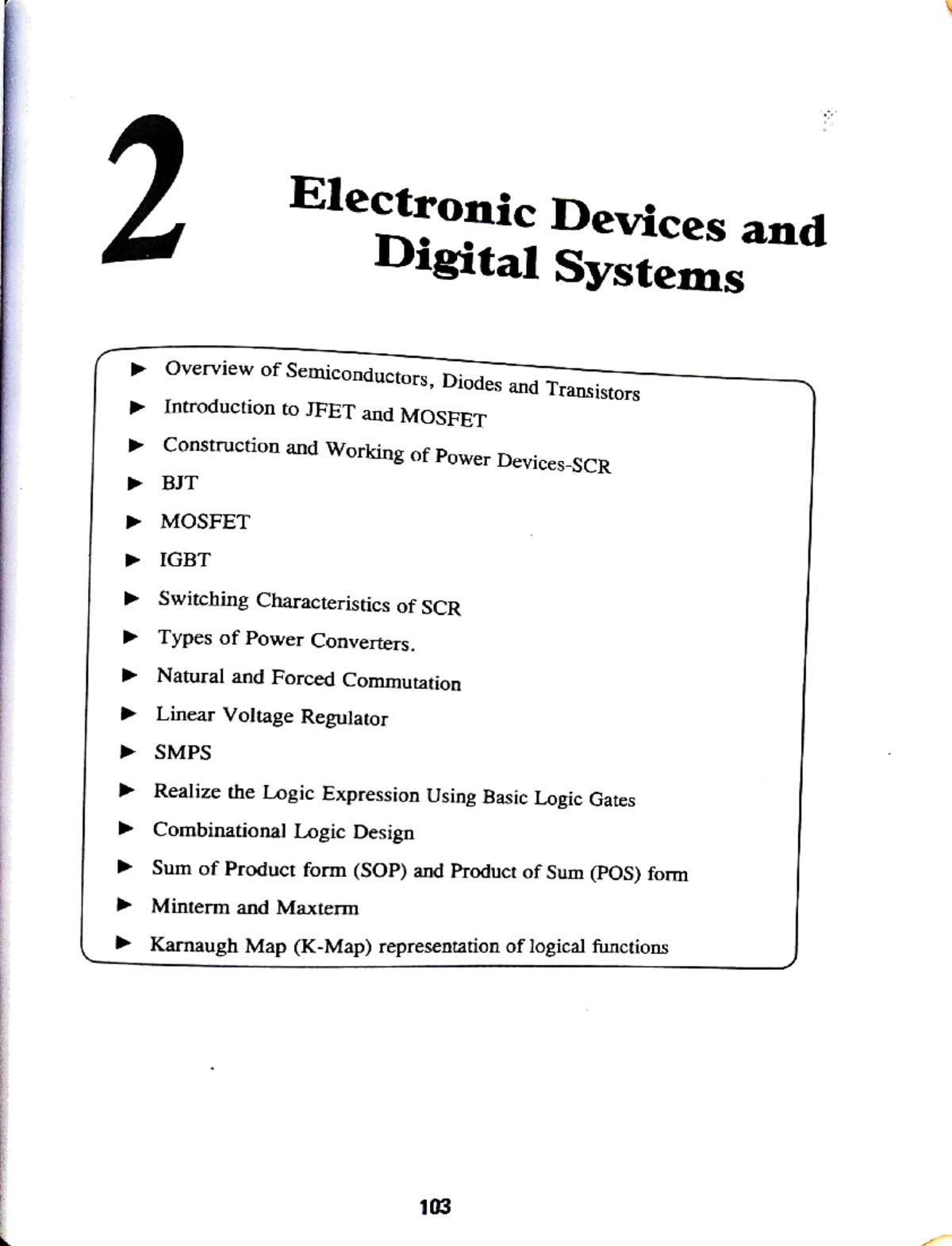 UNIT 2- Electronic Devices AND Digital System - Electronic and ...