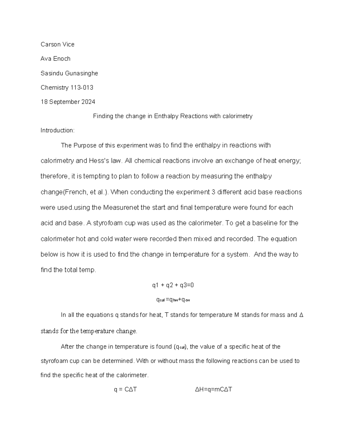 11 Vice Carson - essay - Carson Vice Ava Enoch Sasindu Gunasinghe ...