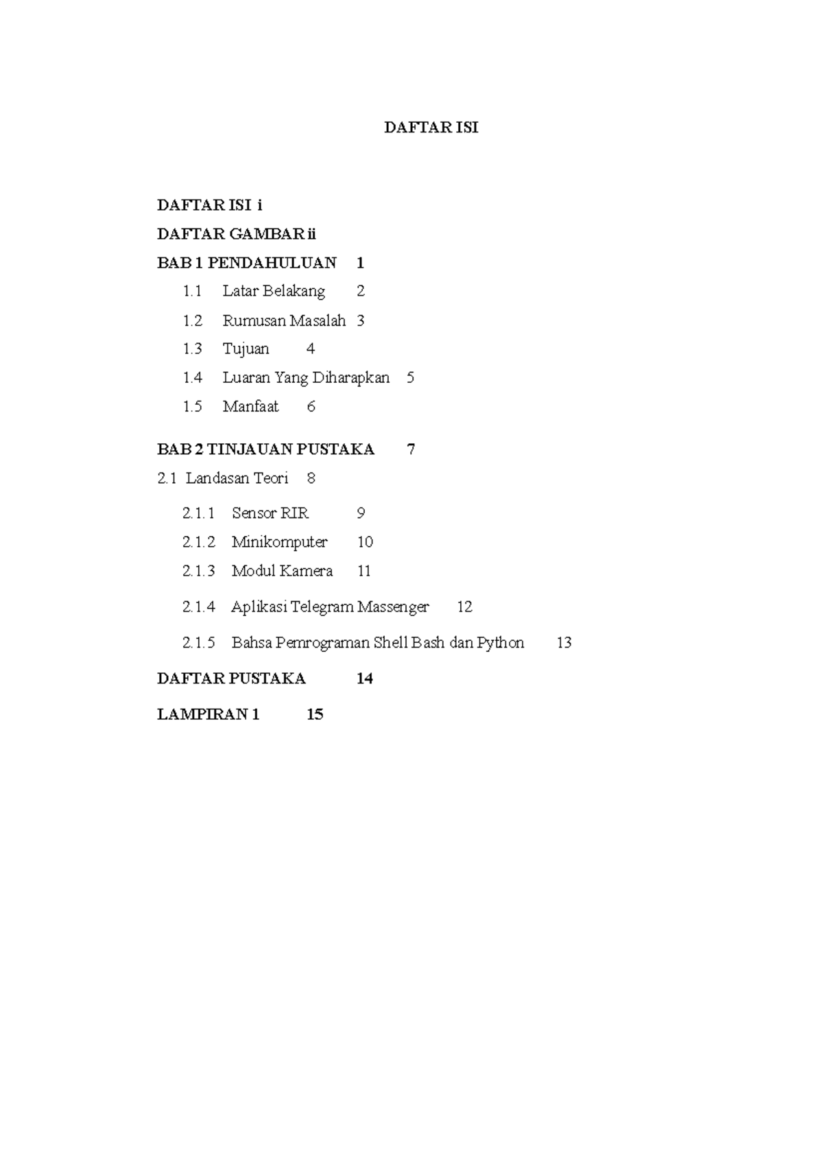 PHP KTI - Pembelajaran Matematika Dasar - DAFTAR ISI DAFTAR ISI i BAB 1 ...