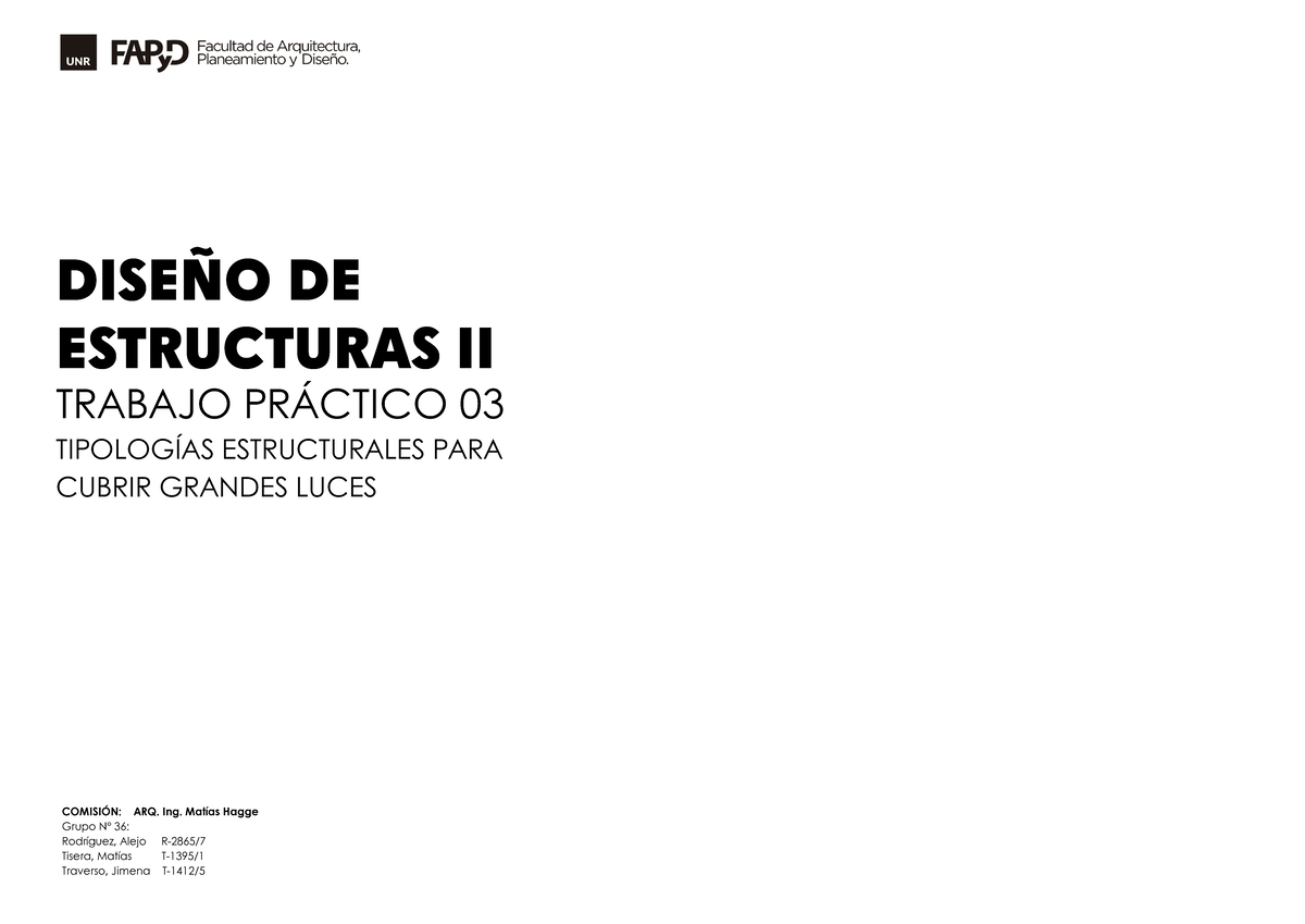 TP3-DE2- Grupo 36 - DISEÑO DE ESTRUCTURAS II TRABAJO PRÁCTICO 03 ...