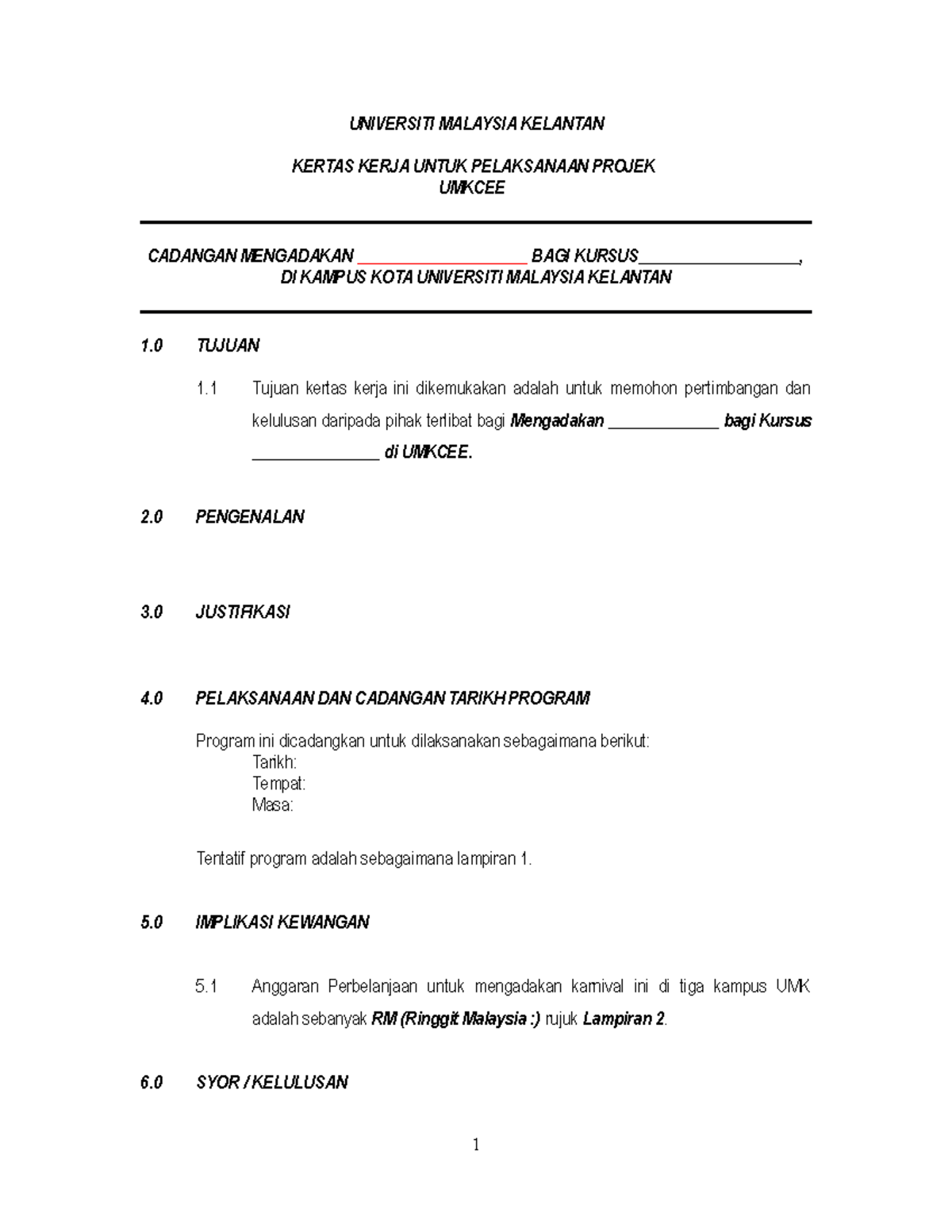 Template Kertas Kerja - UNIVERSITI MALAYSIA KELANTAN KERTAS KERJA UNTUK ...