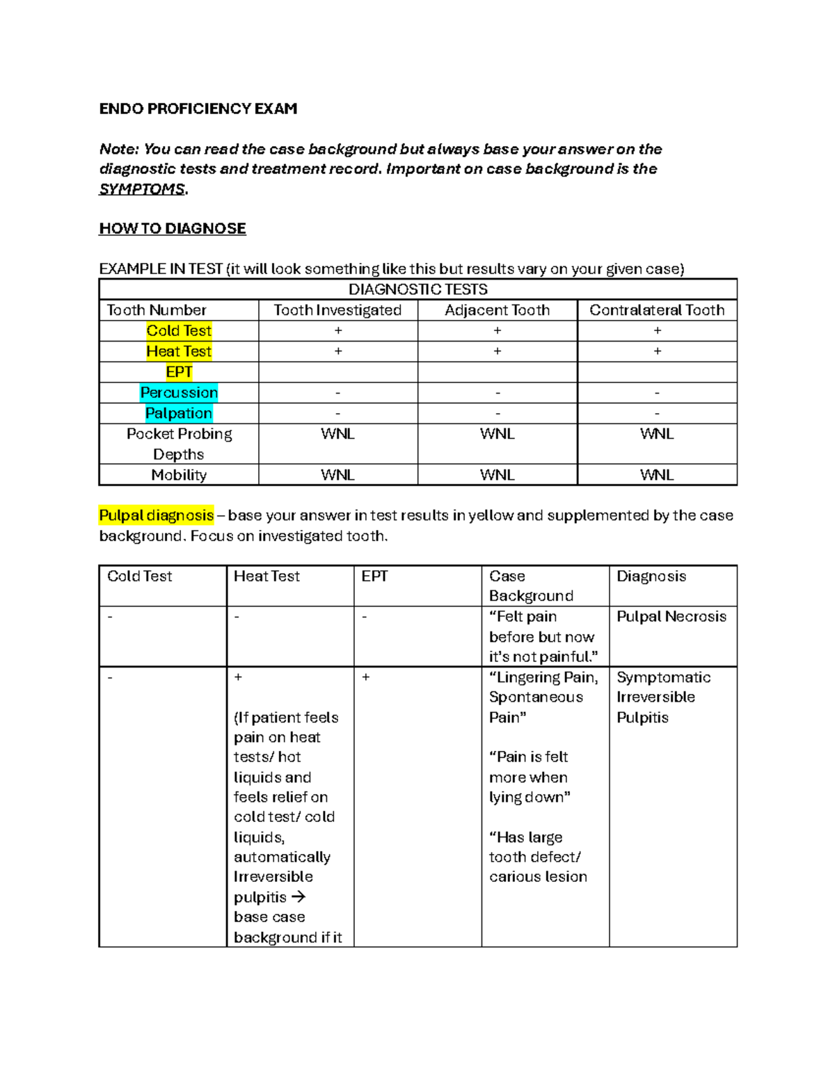 ENDO Proficiency EXAM Reviewer - ENDO PROFICIENCY EXAM Note: You can ...