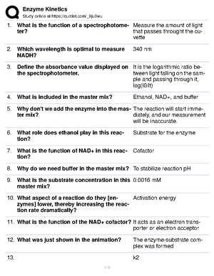 Labster Answer Key - NOTES: Macromolecules – large molecules ...