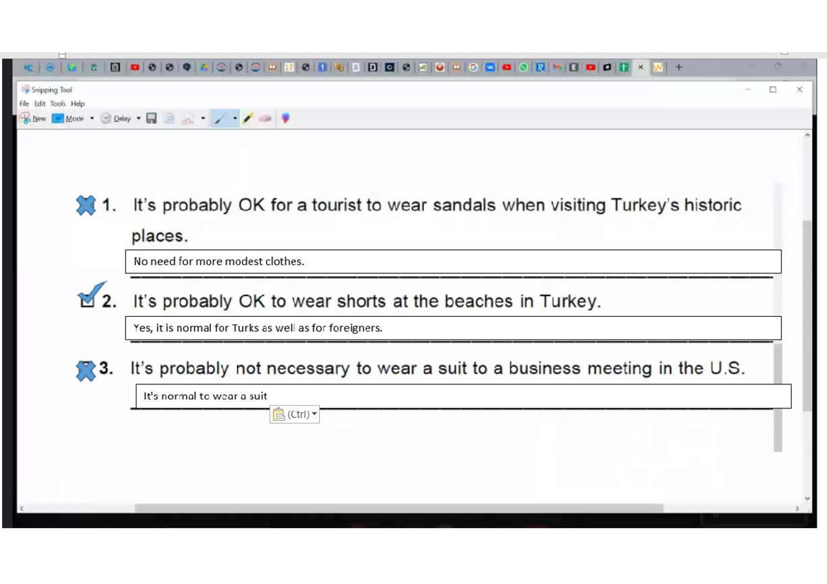 Whiteboard - x w Snipping Tool File Edit Tools Help New Mode Delay 1 ...