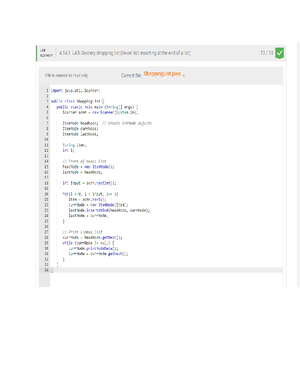 Untitled document - 1.41 lab Input and formatted output: House real ...