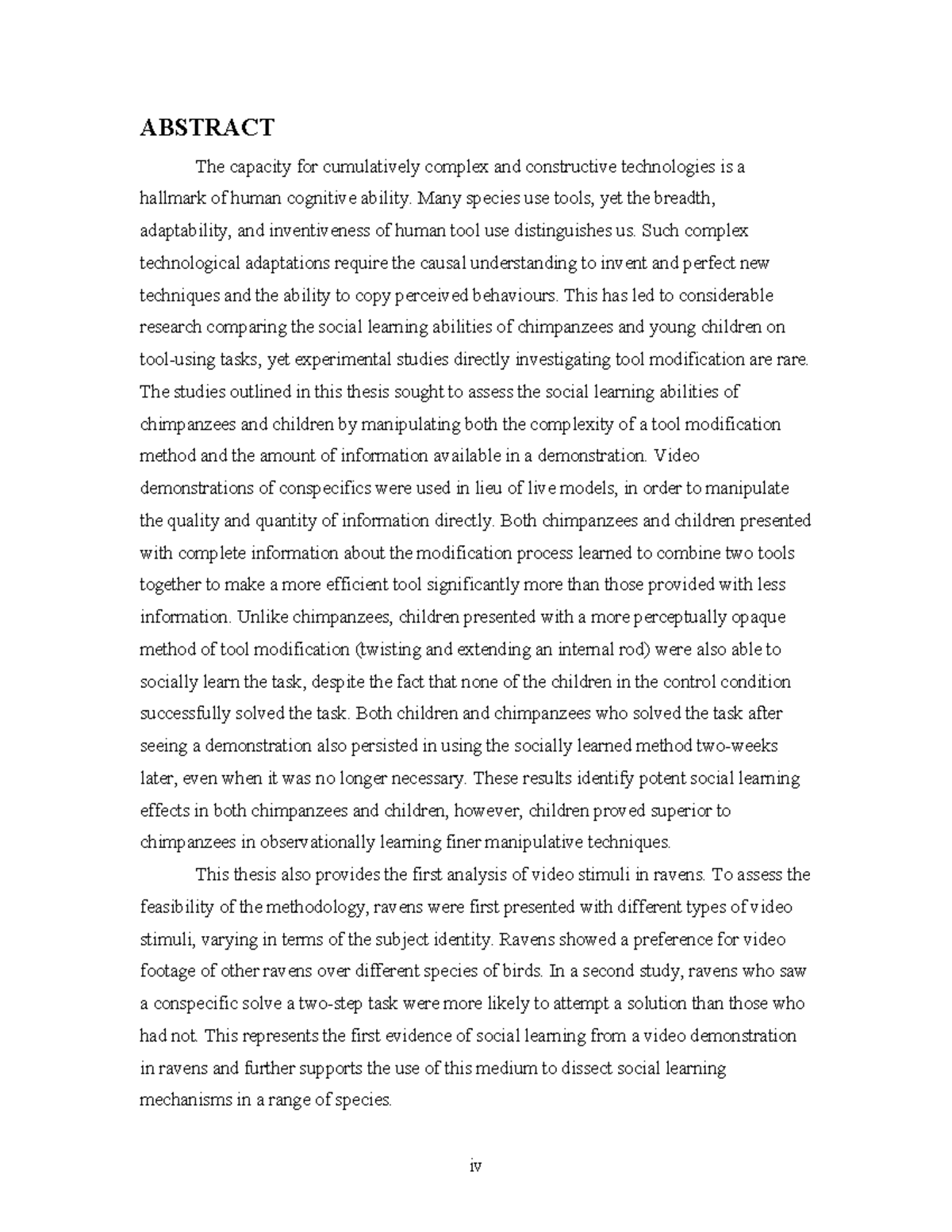 Social Learning 1 - ABSTRACT % - Studocu