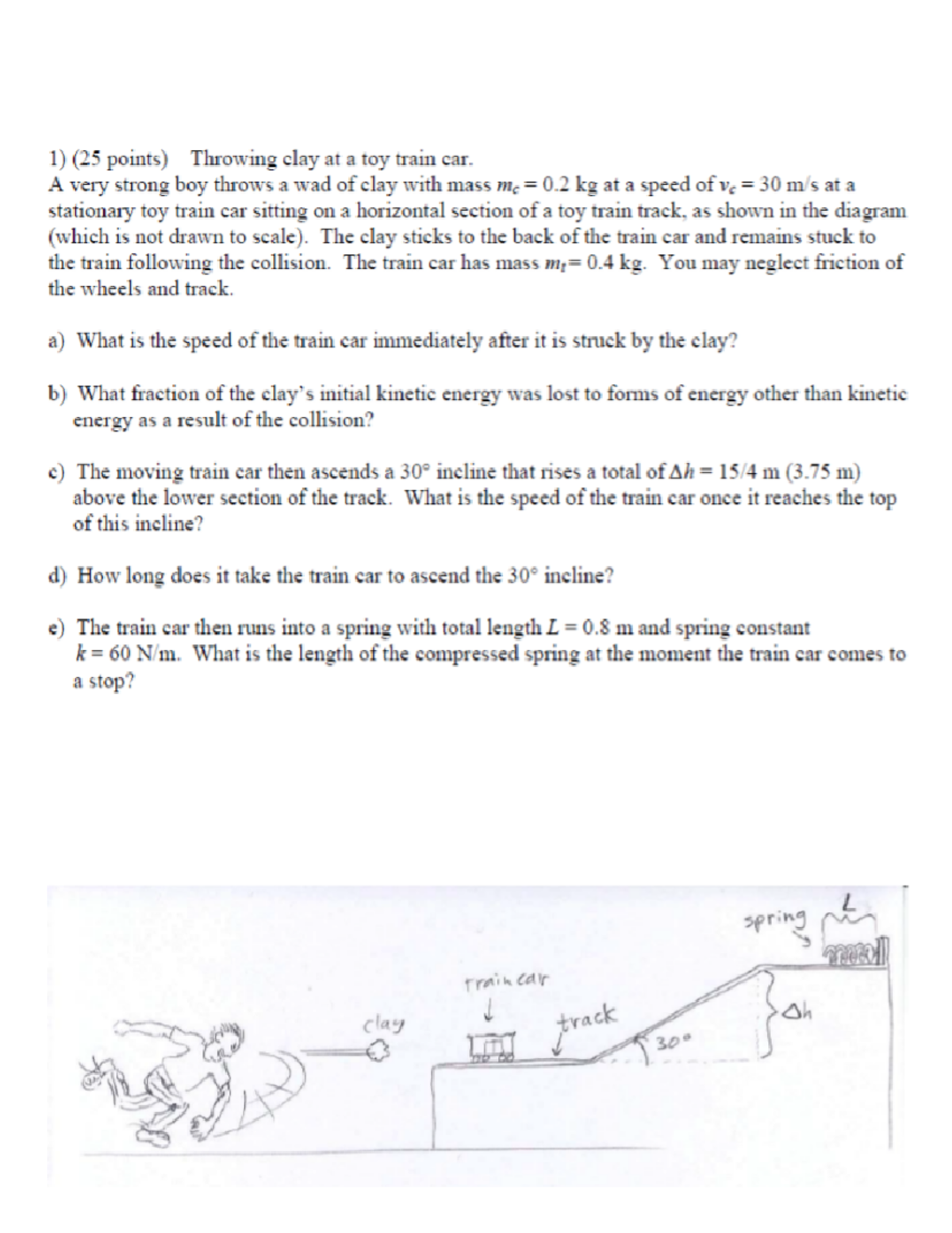 Linear Momentum and Energy Worksheet - PHYSICS 8A - Studocu