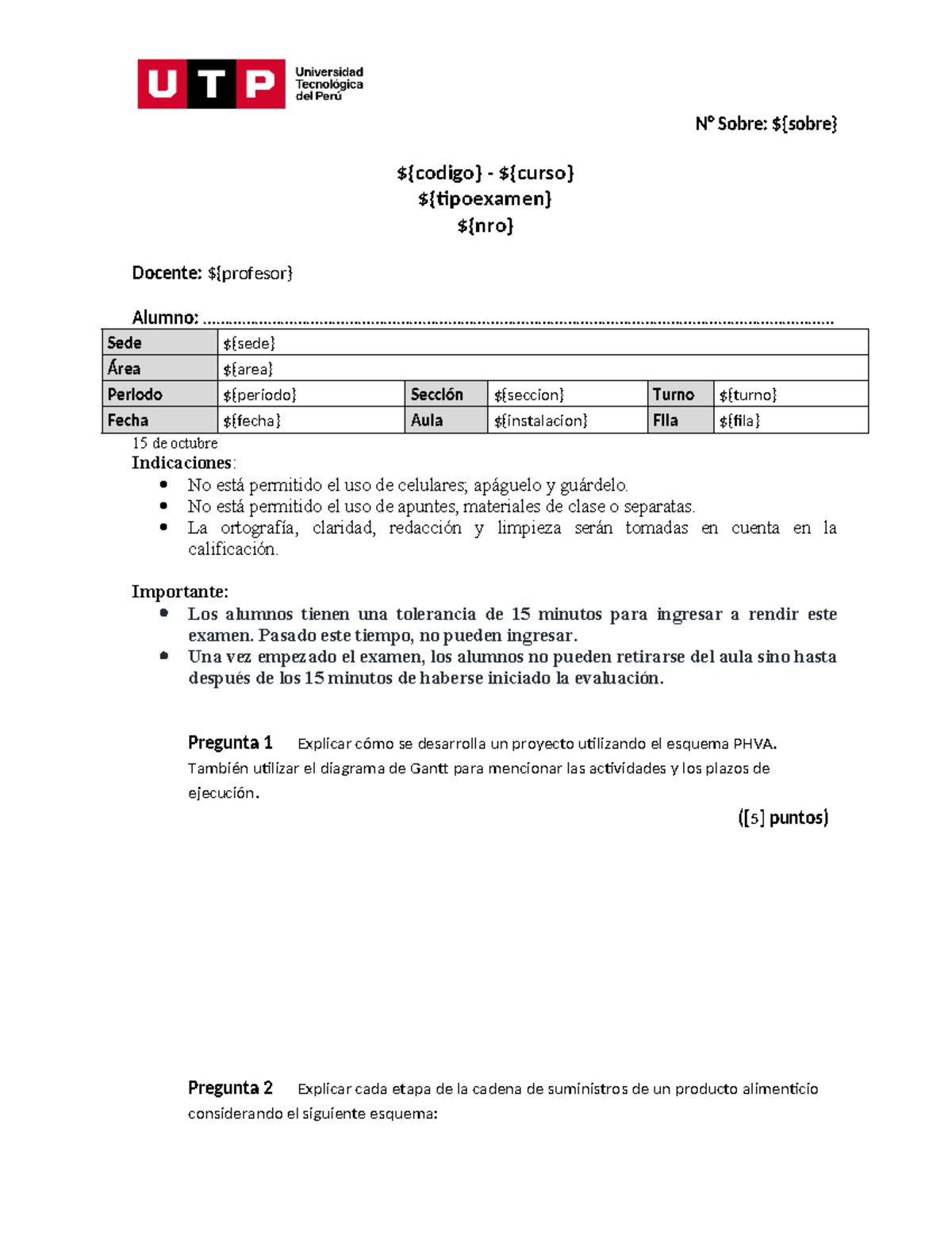 PC 2 Elmer Bruce Zevallos Quintana - N° Sobre: ${sobre} ${codigo ...