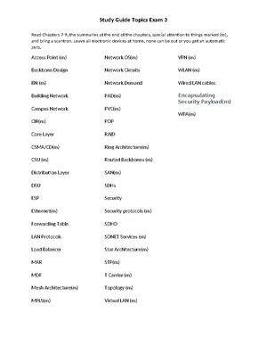 2024- Spring 2242-INSY-3303-002 - INSY 3303: Computer Networks and Distributed Computing Spring ...