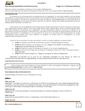 Lesson plan - DETAILED LESSON PLAN IN BEUATY CARE (NAIL CARE)SERVICES ...