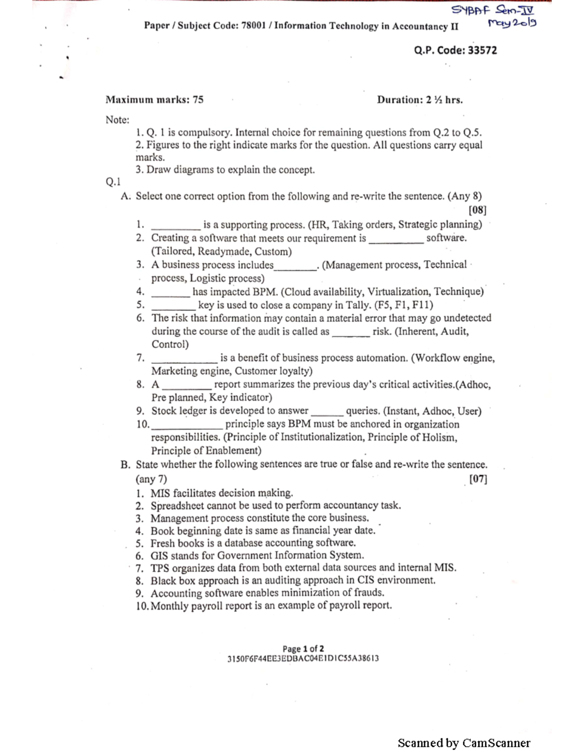 Information Technology in Accountancy-II - Information-Technology-in ...