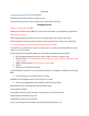 Alcohol withdrawl system disorder - ACTIVE LEARNING TEMPLATES ...