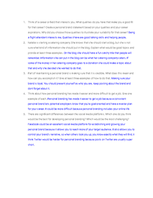 Social Media and Communication Notes - Social Media and Communication ...