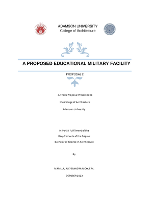 40210 Research Method FOR ARCH 01 Miranda Finals Chapters 1-3 - ADAMSON ...